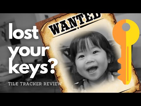 Tired of Losing your Keys, Phone & Wallet? - Tile Tracker Review for Parents