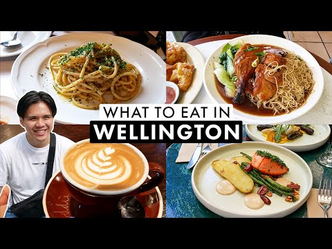 TOP 10 Places TO EAT in WELLINGTON | NZ Food Guide