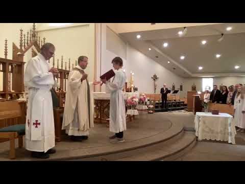 Funeral Mass for Robert Einck