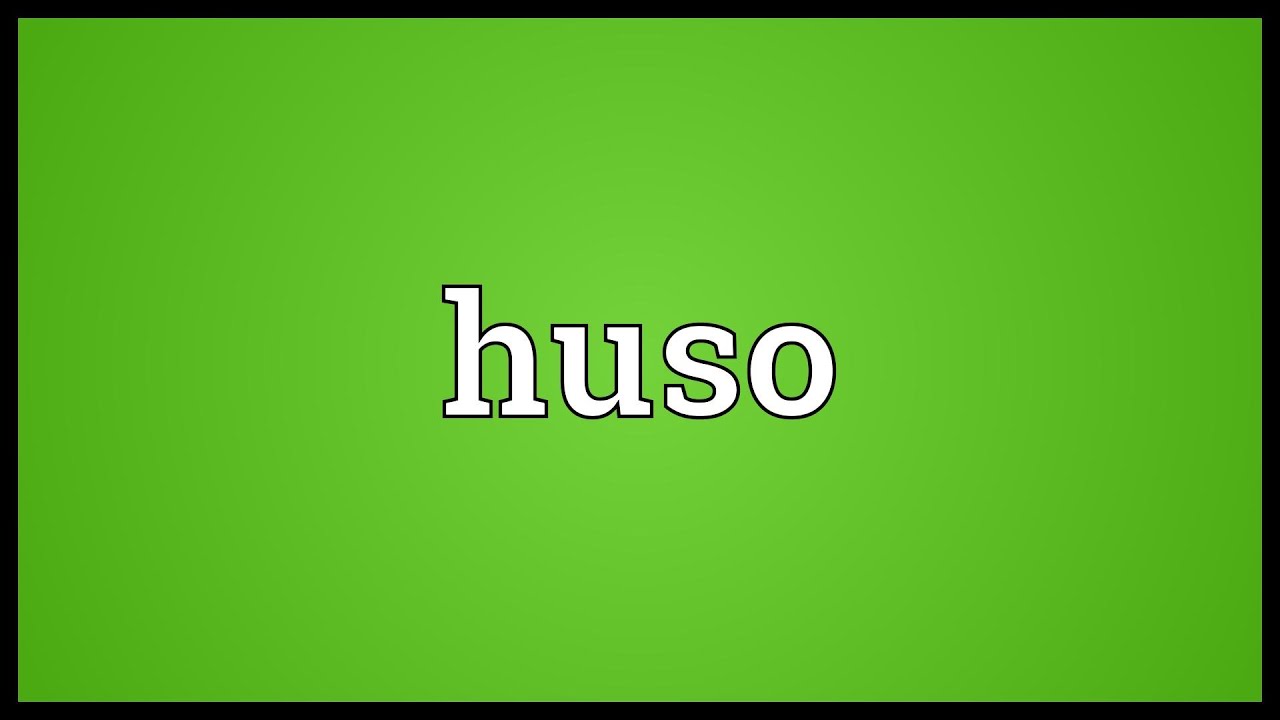 Huso Meaning