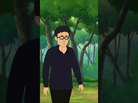 walking animation cartoon 2D animation||