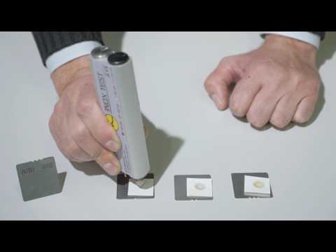 INOX TEST - IDENTIFY THE MOST COMMON USED STAINLESS STEEL FAMILIES
