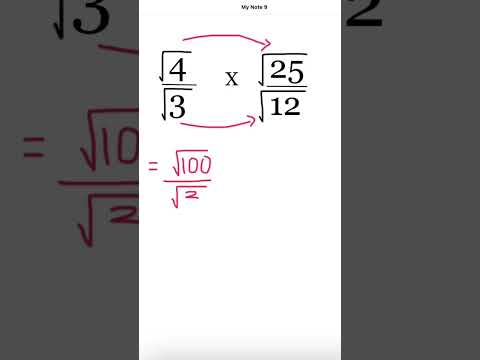 Understanding How To Simplify Surds
