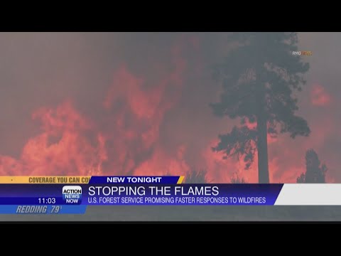 U.S. Forest Service promising faster responses to new wildfires