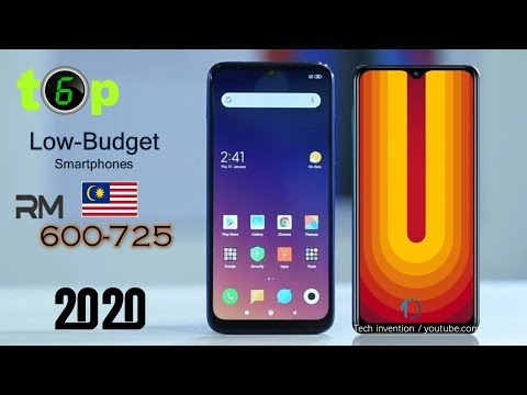 TOP 6 Best Budget smartphones To Buy in Malaysia 2020
