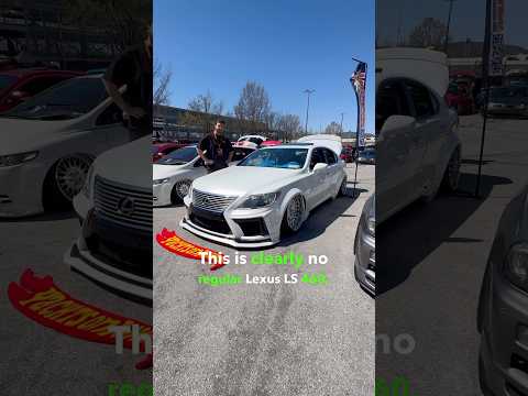 VIP Build Lexus LS460 At Riverside!!!