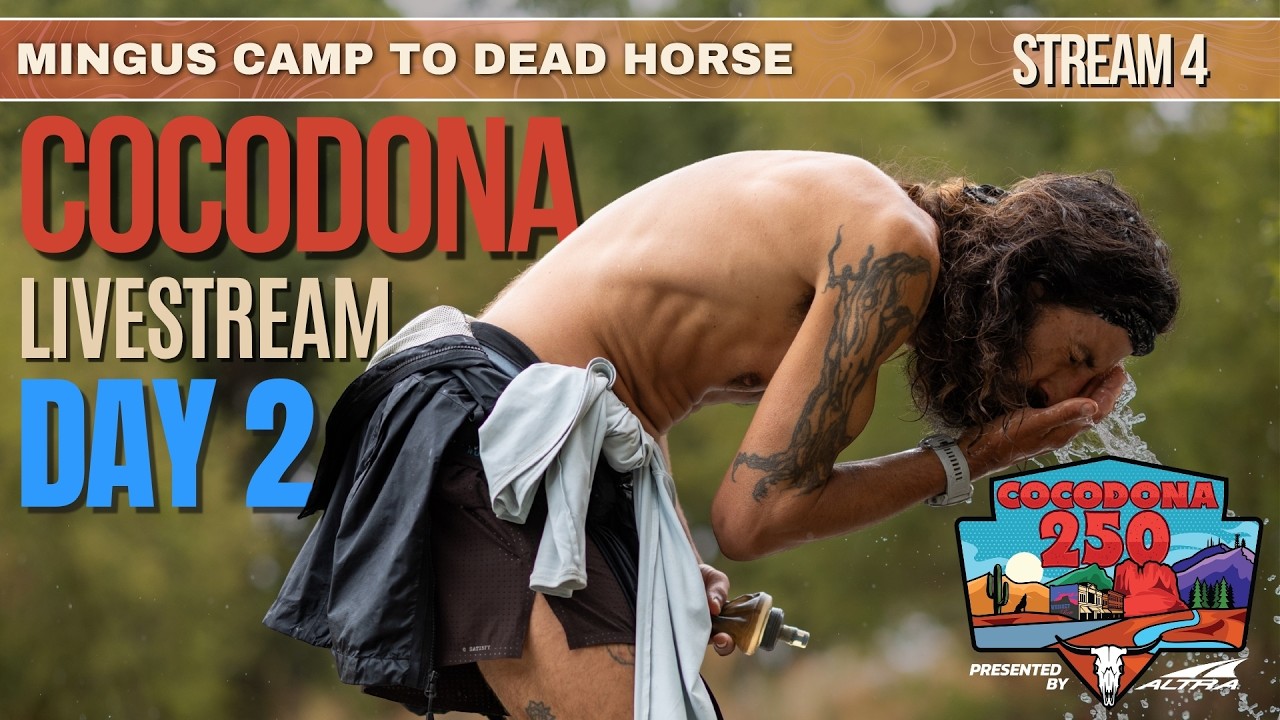 2026 Cocodona Livestream Day 2 | Mingus Camp to Dead Horse | Stream 4