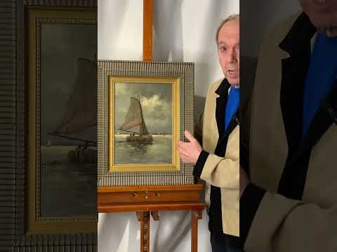 Art Auctions | 500 Gallery | Antique Dutch Marine Paintings