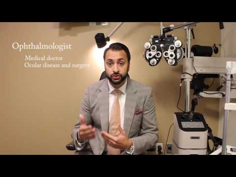 Ophthalmologists, Optometrists, Opticians, and Pokemon