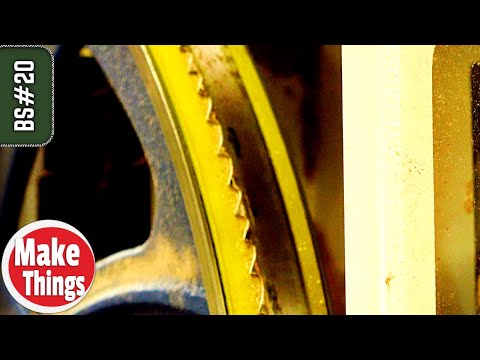 20. Simple blade drift solution #shorts #MTbitesize #bandsaw