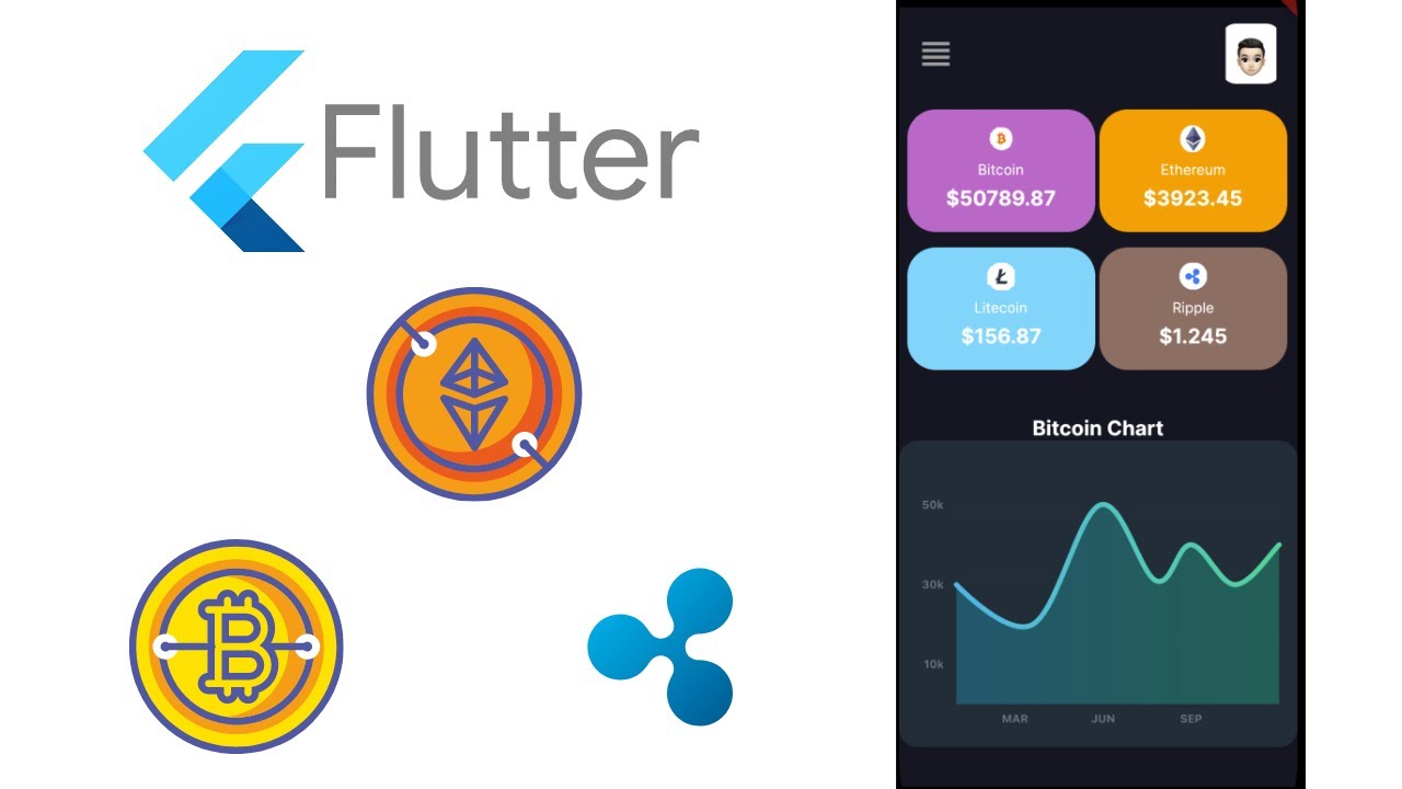 Flutter UI - Basic Crypto App - [Part 2]