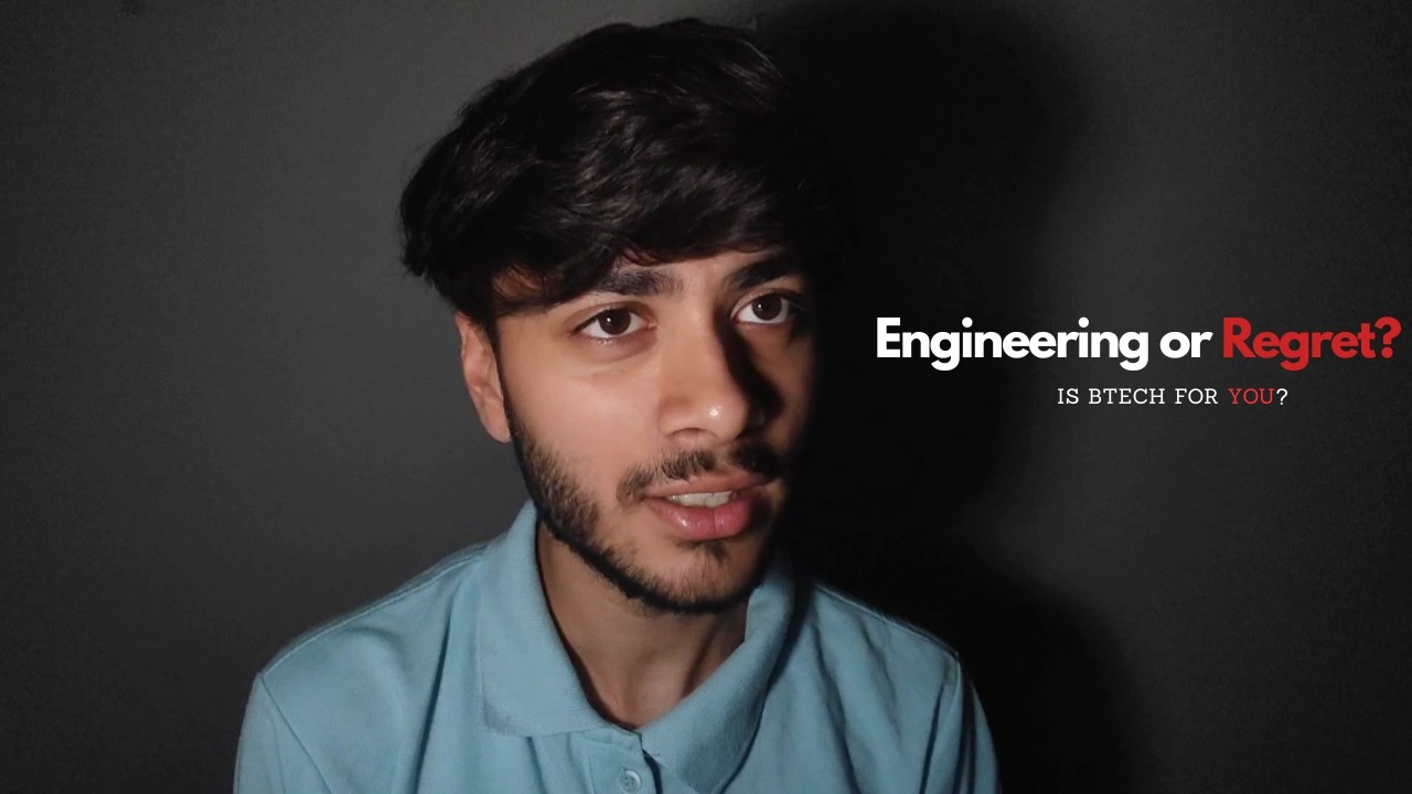 Do I regret doing btech? An Honest advice