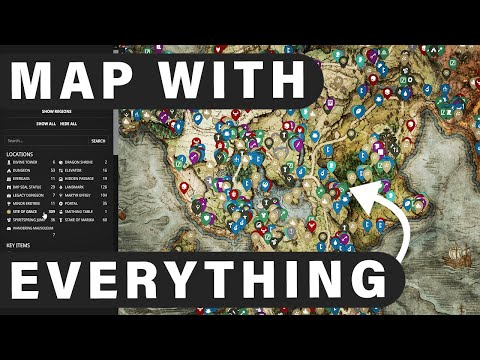 Mapgenie is Elden Ring's best Interactive Map ► Elden Ring