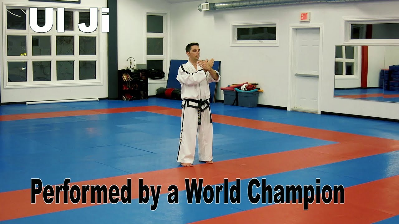 How to perform Ui-JI in ITF Taekwondo (VIDEO) – BOEC.COM