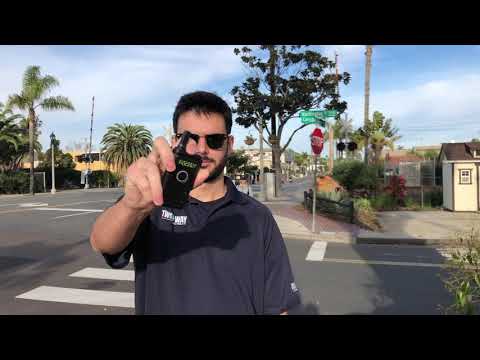 Radio Coverage Test: Two Way Direct XTR100 (Carlsbad, CA)