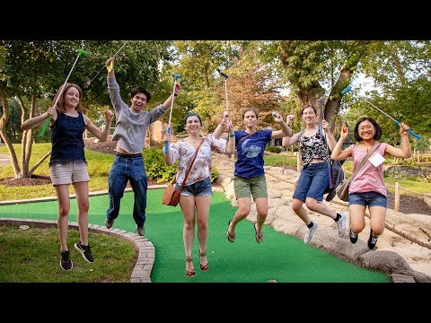 Experience Pre-Orientation Adventure at Dickinson College