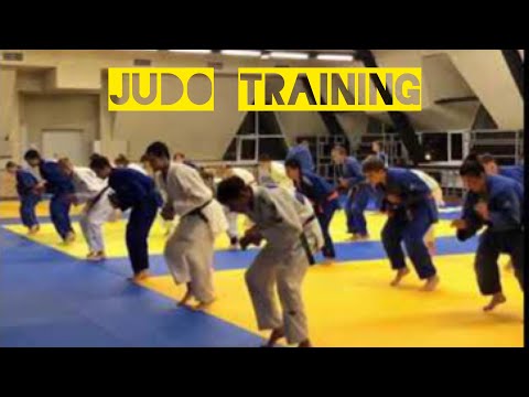 Judo training