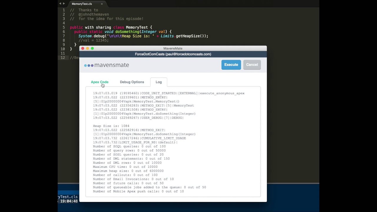 26  Final Method Parameters