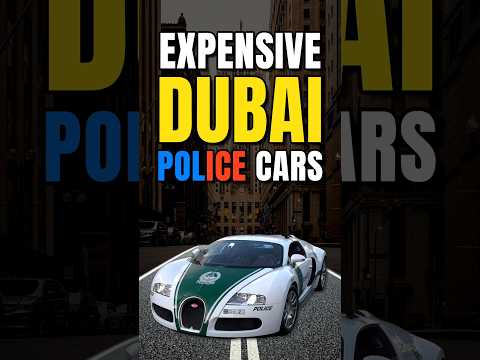 Why Dubai Police Have Supercars?