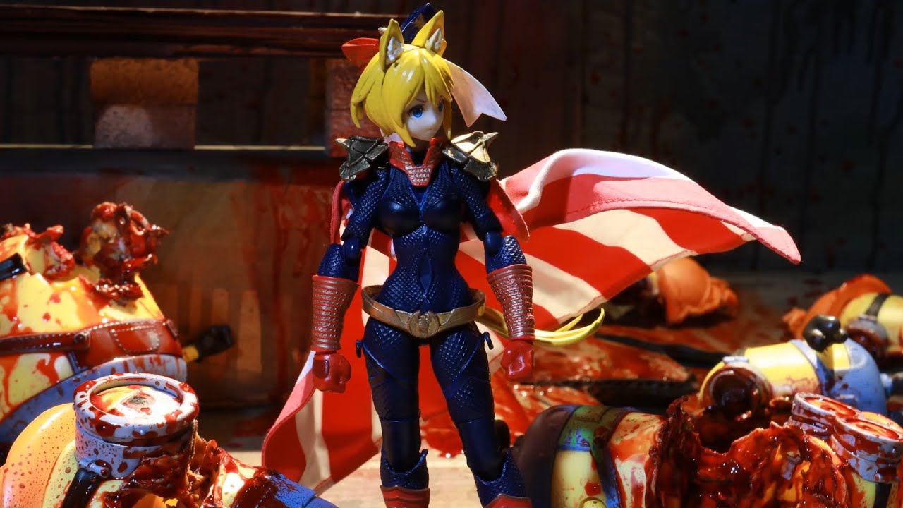 God Bless America | HOMELANDER-CHAN