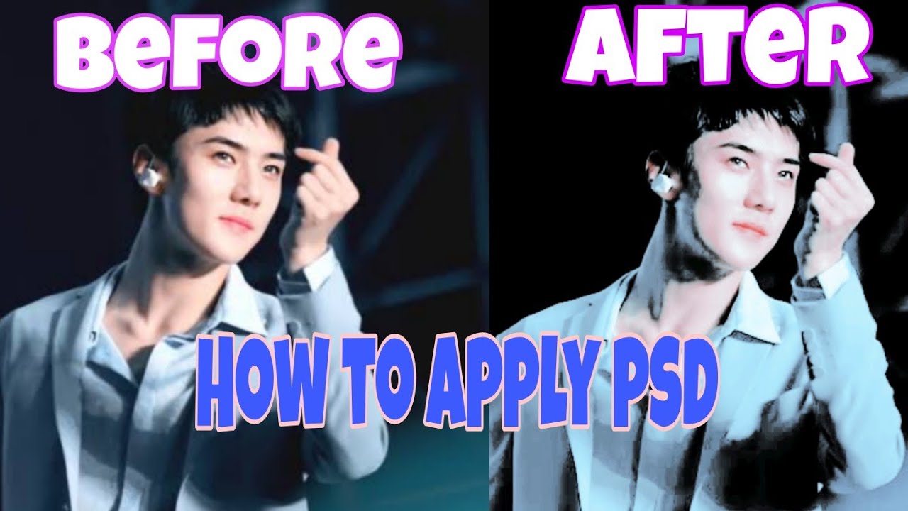 How to download PSD from deviant art & apply PSD using Photopea