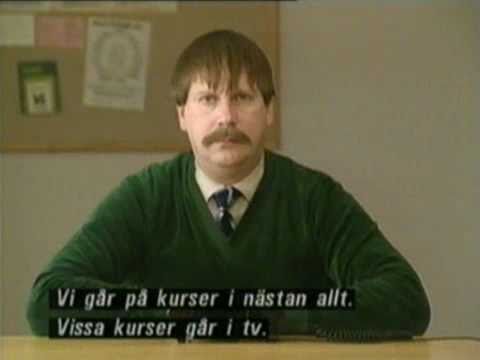 Sweden the EC way (Tack för kaffet) 1/2 (1991)
