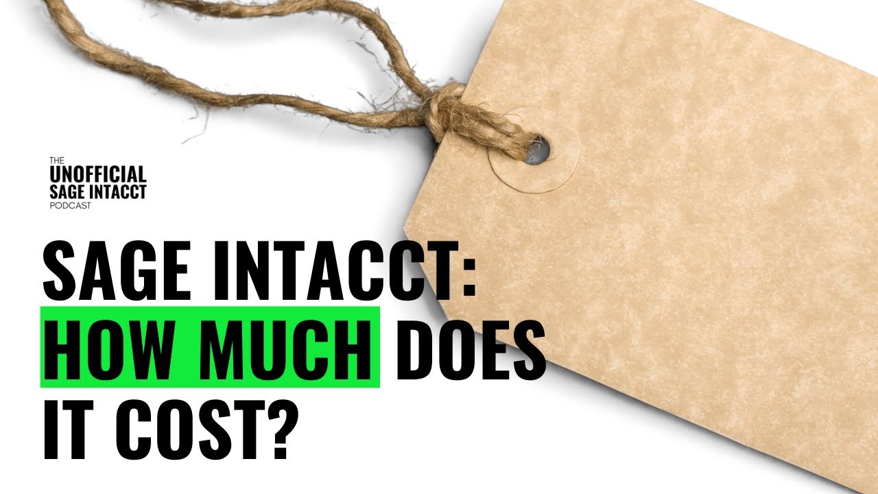 How Much Does Sage Intacct Cost? Unpacking Pricing Factors