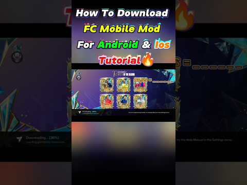 New FC Mobile MOD MENU v24.0.03 Released! ⚡ Unlimited FC Points + Max OVR #fcmobilemod #fcmobile #fy