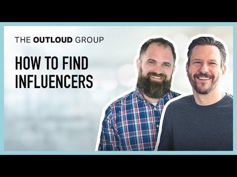 How to Find Influencers