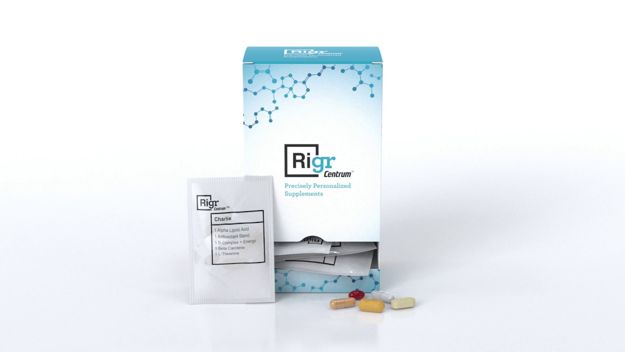 Rigr Centrum Personalized Vitamin Packs - Start the journey to a better you!