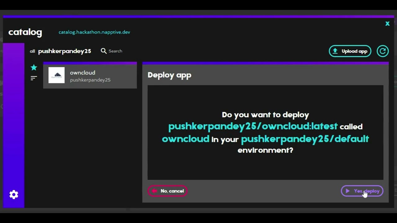 Deploying open source application using Open Application Model(OAM)