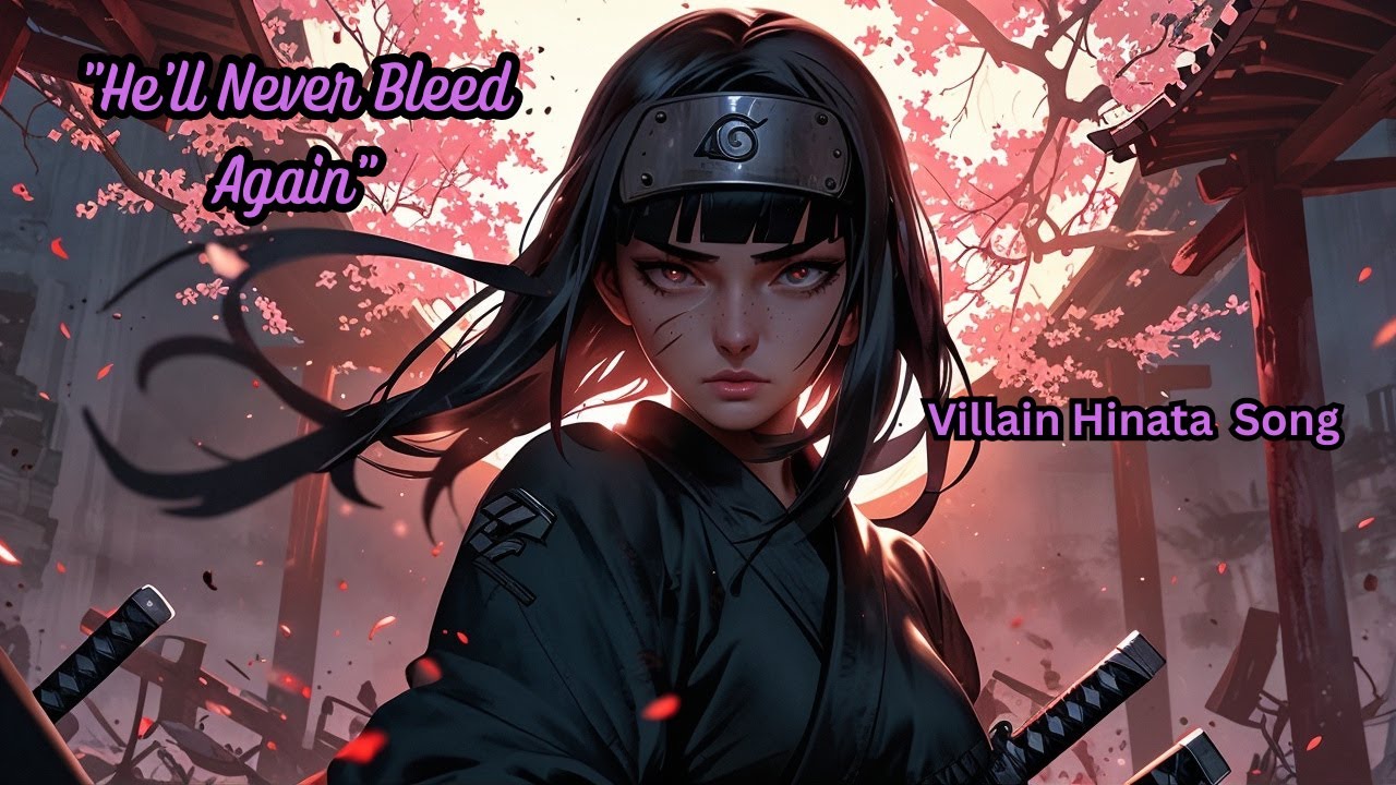 Hinata Turns Ruthless to Protect Naruto | Dark Villain Song He’ll Never Bleed Again | Naruto What If