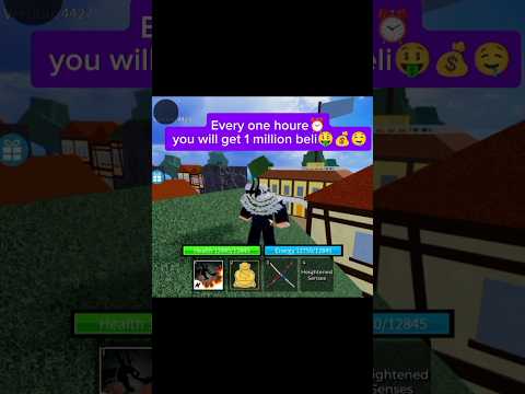 Infinit money ???????? glitch for first sea #roblox #bloxfruit#viralshort#money
