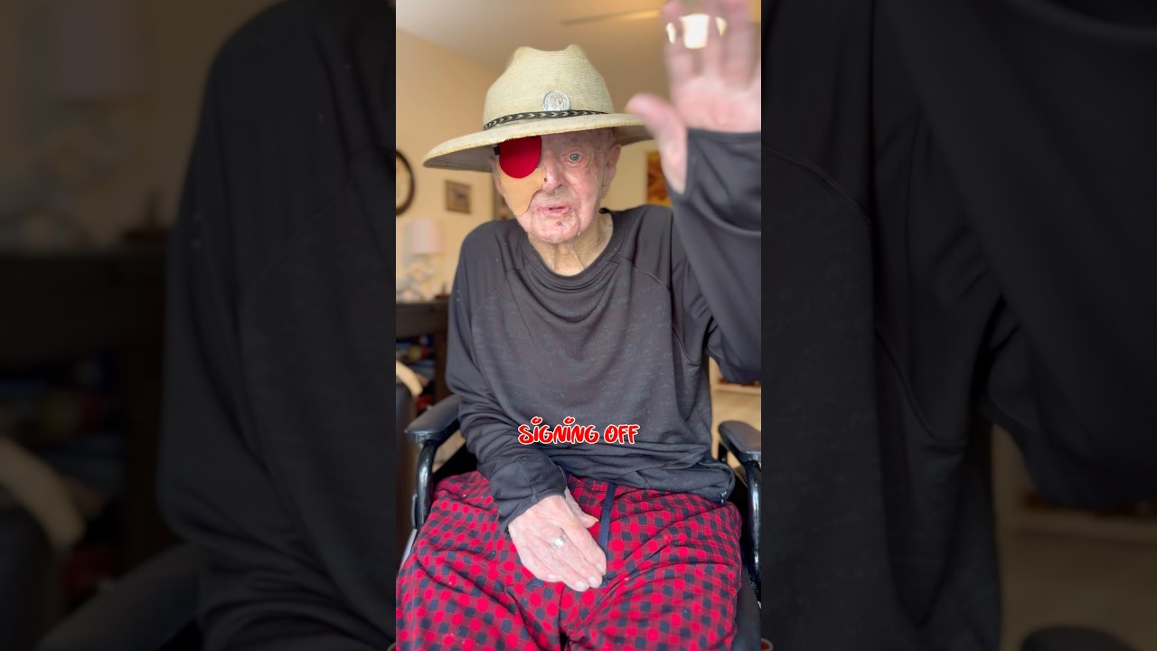 Wha would you do, if you were 102?!