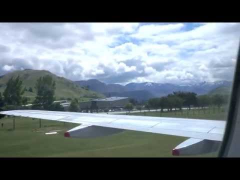 Approach and Landing - Queenstown Airport (ZQN)