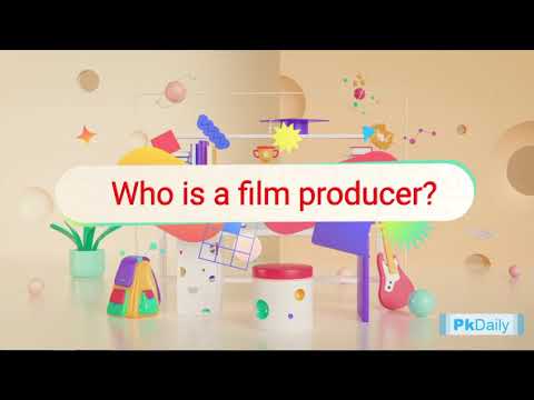 Define: A Film Producer