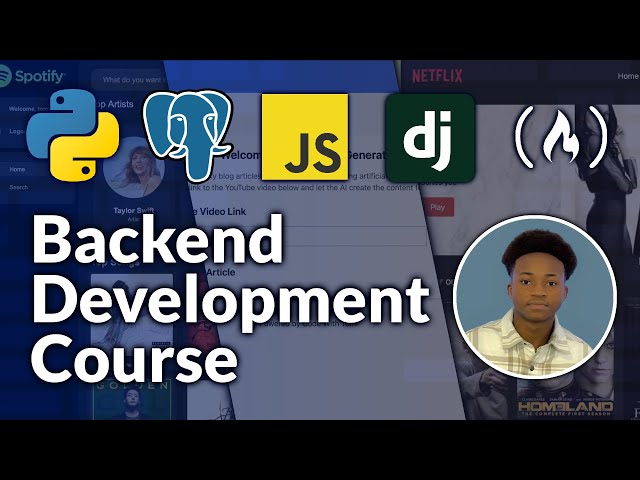 Learn Python Backend Development by Building 3 Projects: A Comprehensive Guide | Galaxy.ai ...