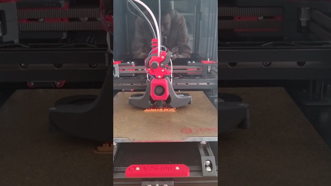 Voron 2.4 with Monolith Gantry 2WD 9mm belts and Archetype Mjolnir WWG2