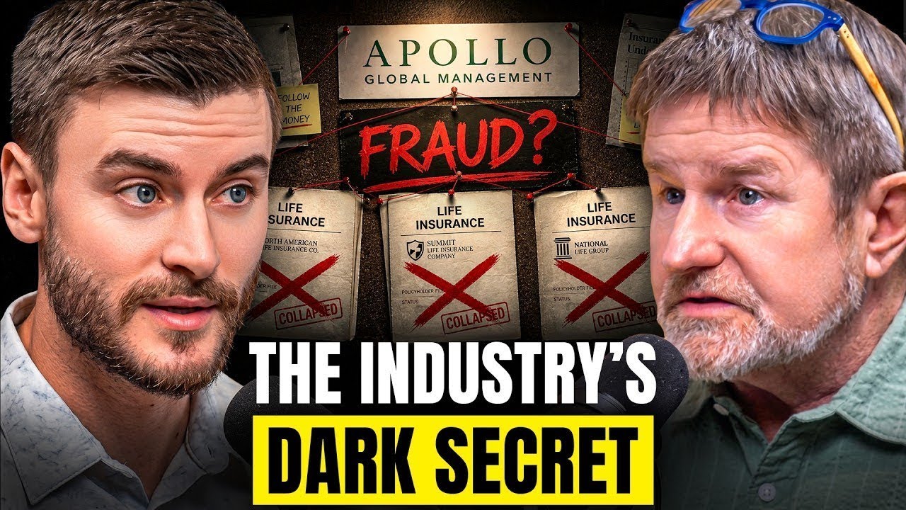 The Rise of Private Equity & Fraud In The Life Insurance Industry | Tom Gober
