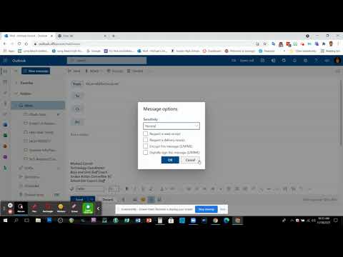 Read and Delivery Receipts in Outlook Email