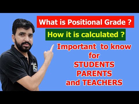 CBSE grading system class 10 class 12 (Hindi) | How CBSE calculates Grade | What is Positional Grade