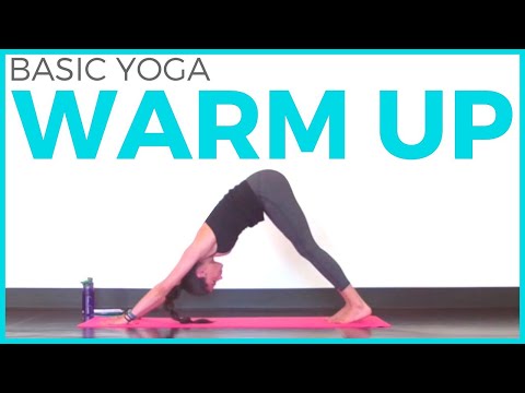Basic Yoga Warm Up | Pre Workout Yoga, Yoga for Beginners & Free Flow