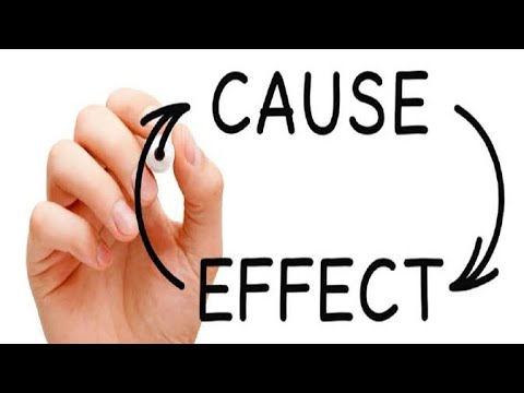 The Law of cause and effect | in hindi | कारण और प्रभाव का नियम | हिंदी में |