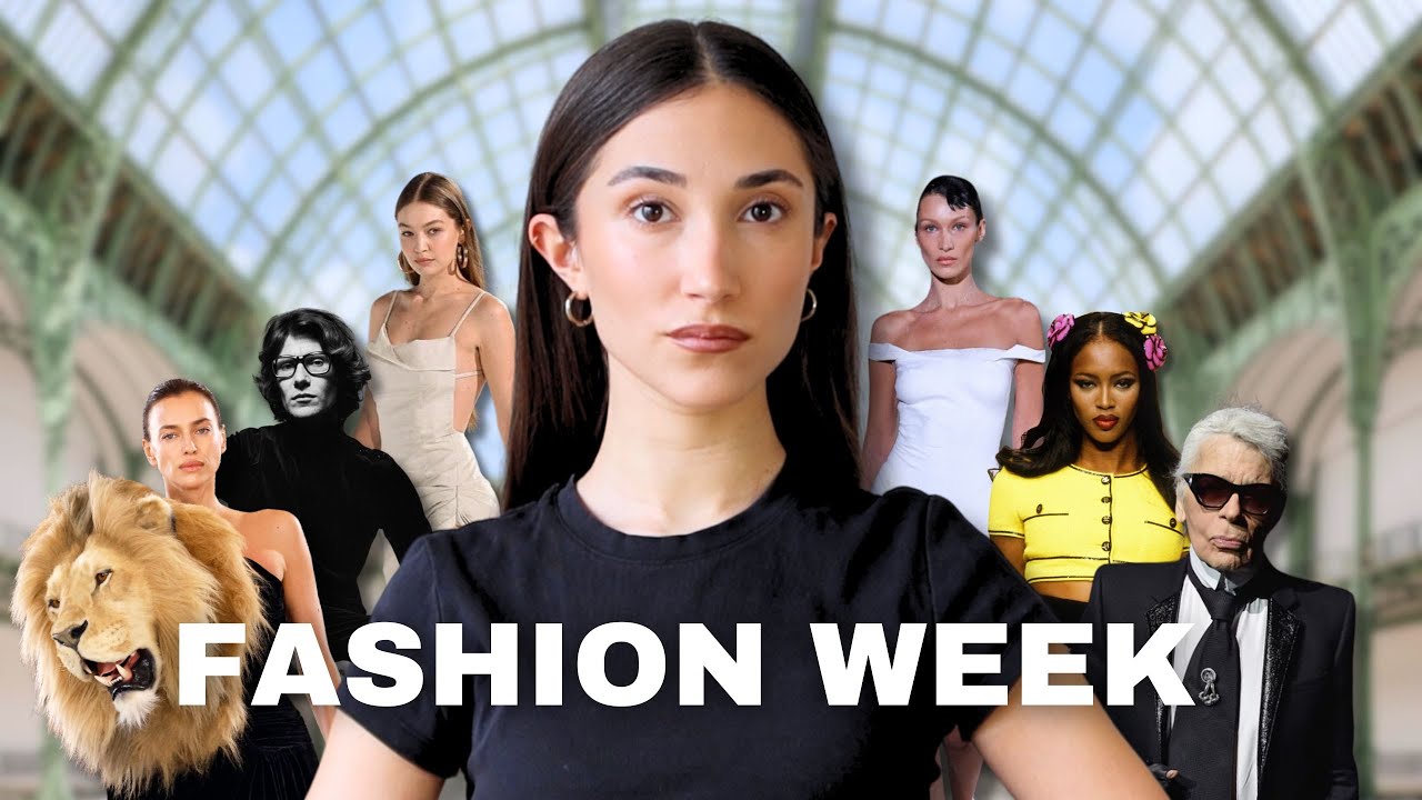 THE HISTORY OF PARIS FASHION WEEK
