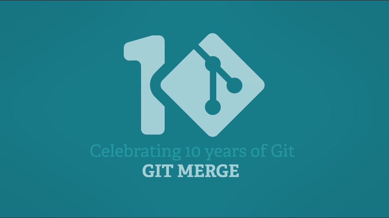 Git Merge 2015