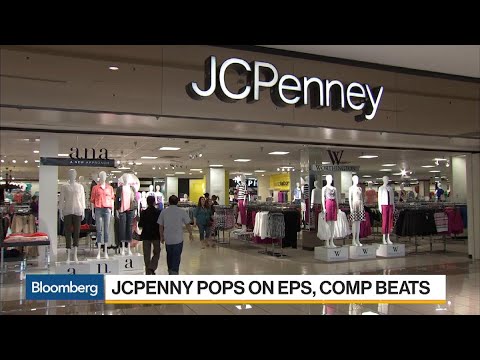 J.C. Penney Shares Surge After Sales Top Estimates