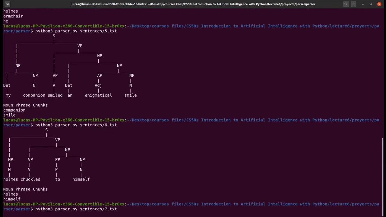 Parser with Python (without code)