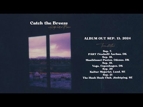 CATCH THE BREEZE TOURDATES FALL 2024