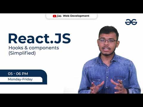 Master React from basics to advanced level | GeeksforGeeks Web Development