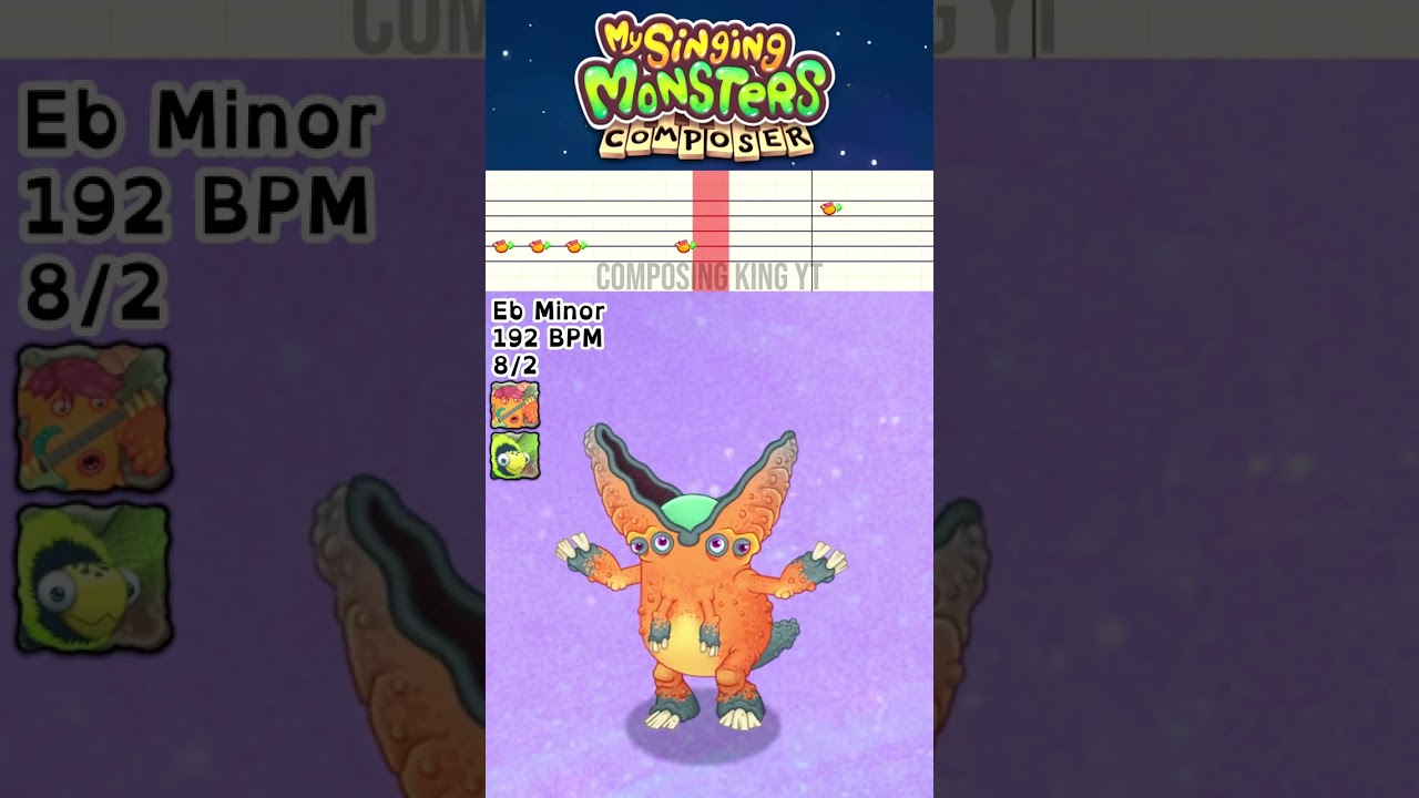 Plasma Islet Yooreek Composer Tutorial #msm #fanmade #mysingingmonsters